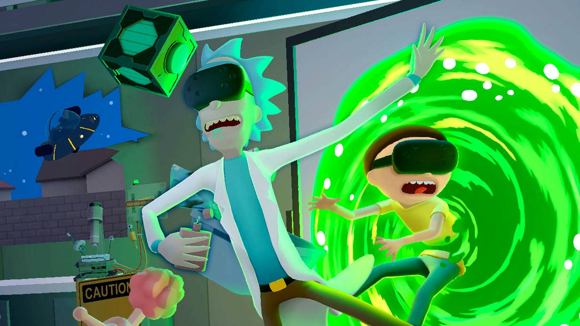 Rick and Morty: Virtual Rick-ality - Trailer zum VR-Abenteuer der ...