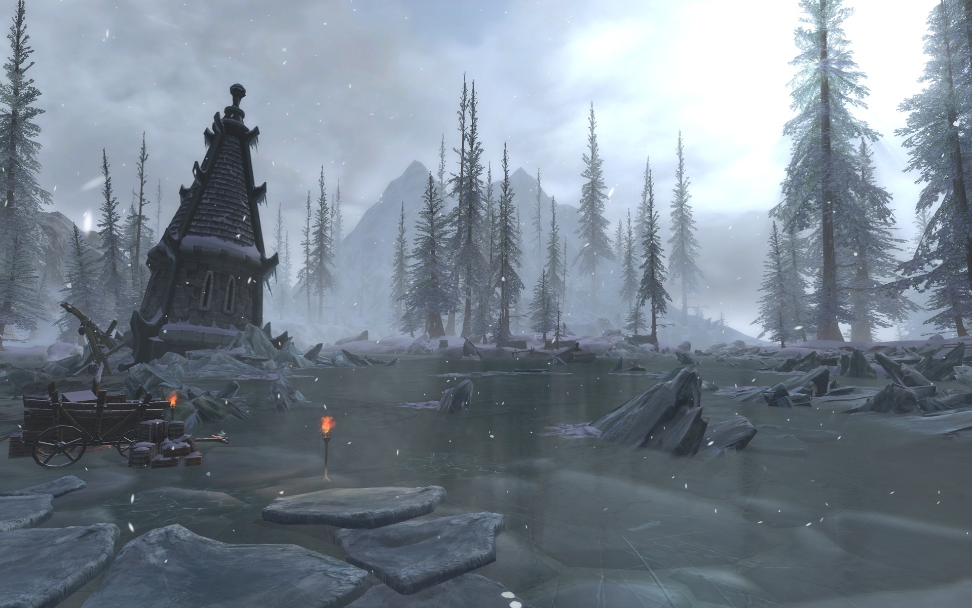 Rift: Planes of Telara - Screenshots und Trailer zur Iron-Pine-Region