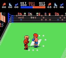 Ring King NES