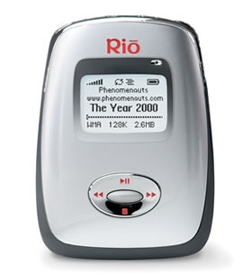 Rio Audio - Zwei neue MP3-Player