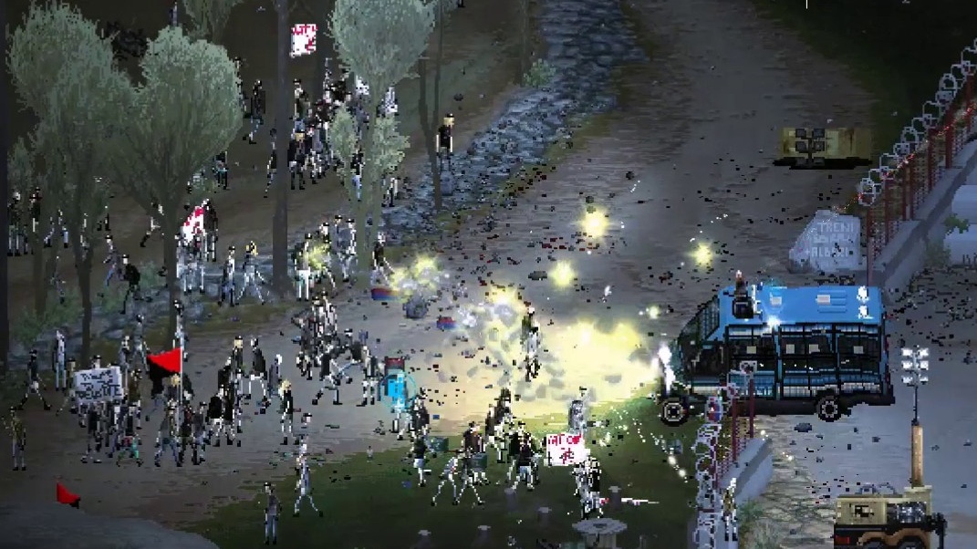 RIOT: Civil Unrest im Early-Access-Test - Straßenschlachten als Spiel?