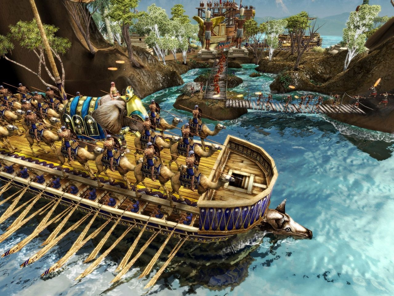 Rise & Fall: Civilizations at War - Videos, Bilder und noch viel mehr