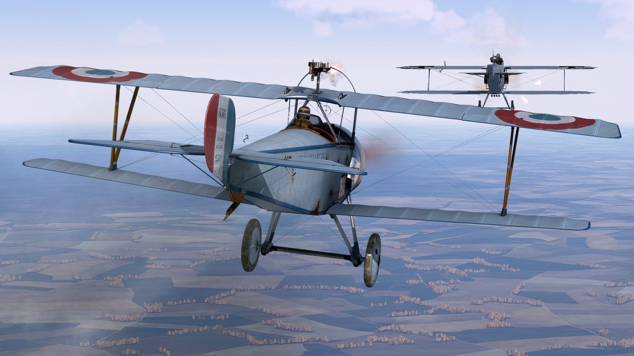 Rise of Flight: Channel Battles Edition im Test - Red Barons würdiger Enkel