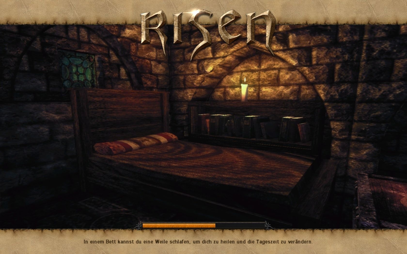 Risen - Die Lade-Screens