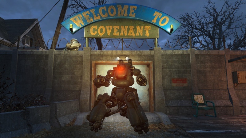 Fallout 4 - Robot-Home-Defence-Mod ermöglicht Bau von Kampfrobotern