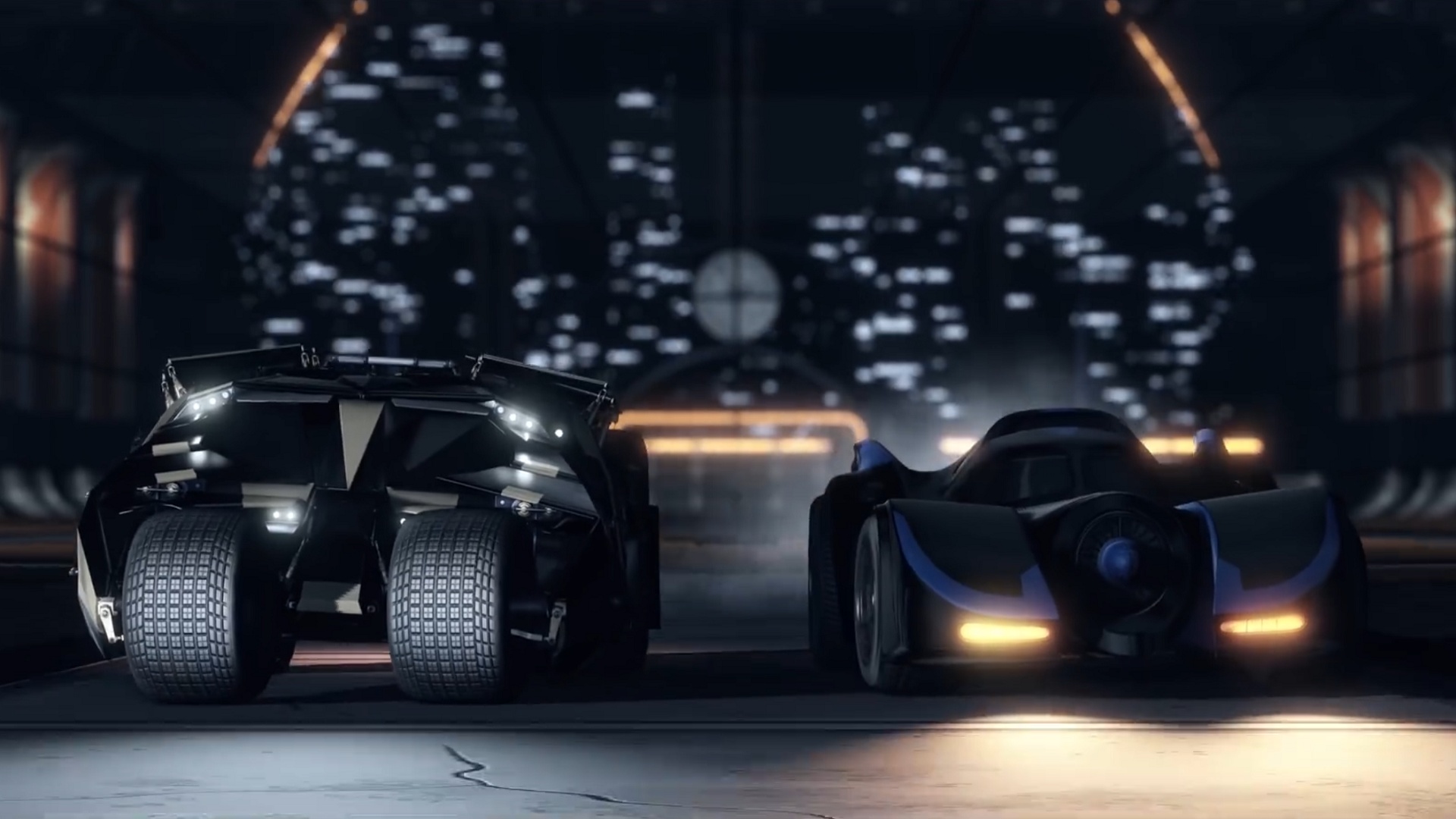 Rocket League - Zwei neue Batmobile kommen per Superhelden-DLC