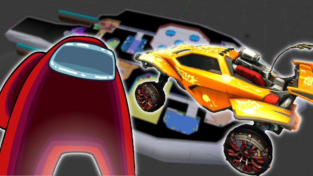 Among Us mit Autos: Modder will Spiel in Rocket League nachbauen