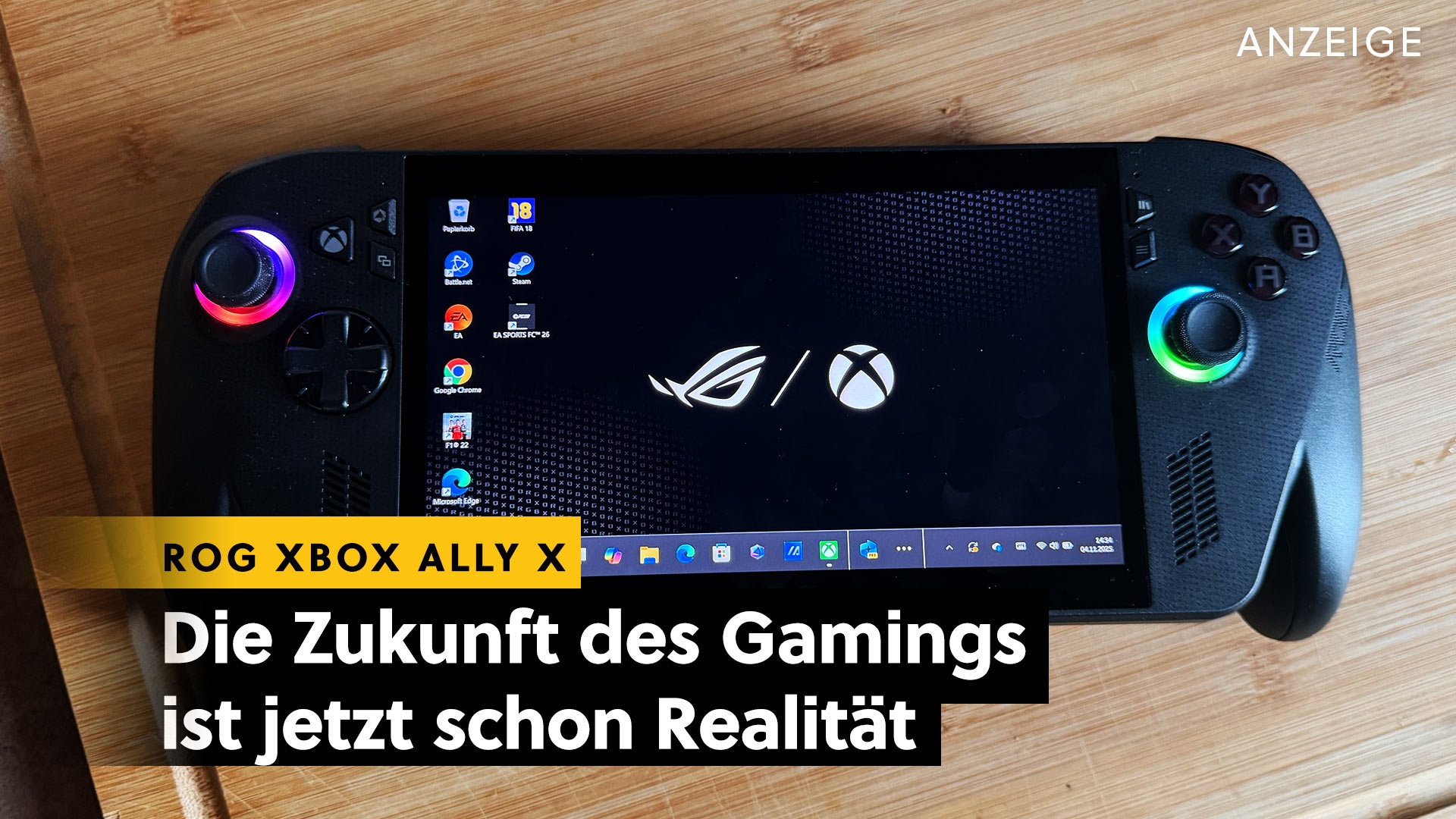 ROG Xbox Ally X: So verschmelzen Xbox Game Pass, Play Anywhere und ...