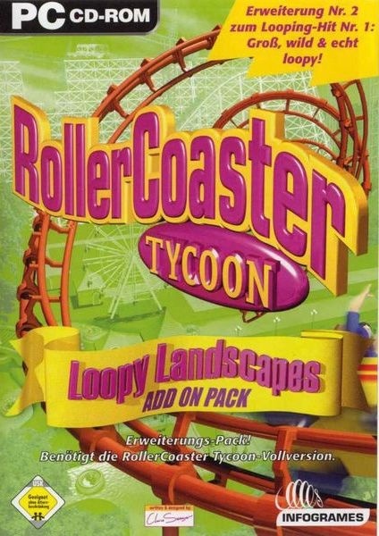 Rollercoaster Tycoon: Loopy Landscapes Videos - Trailer, Previews und ...