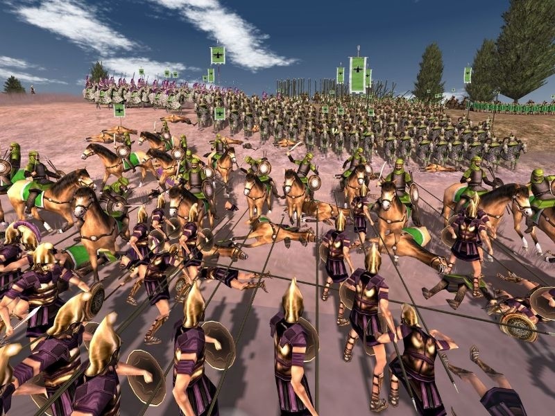 Rome: Alexander - Screenshots