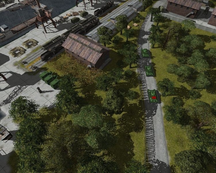 Roter Sturm: Moscow to Berlin - Screenshots