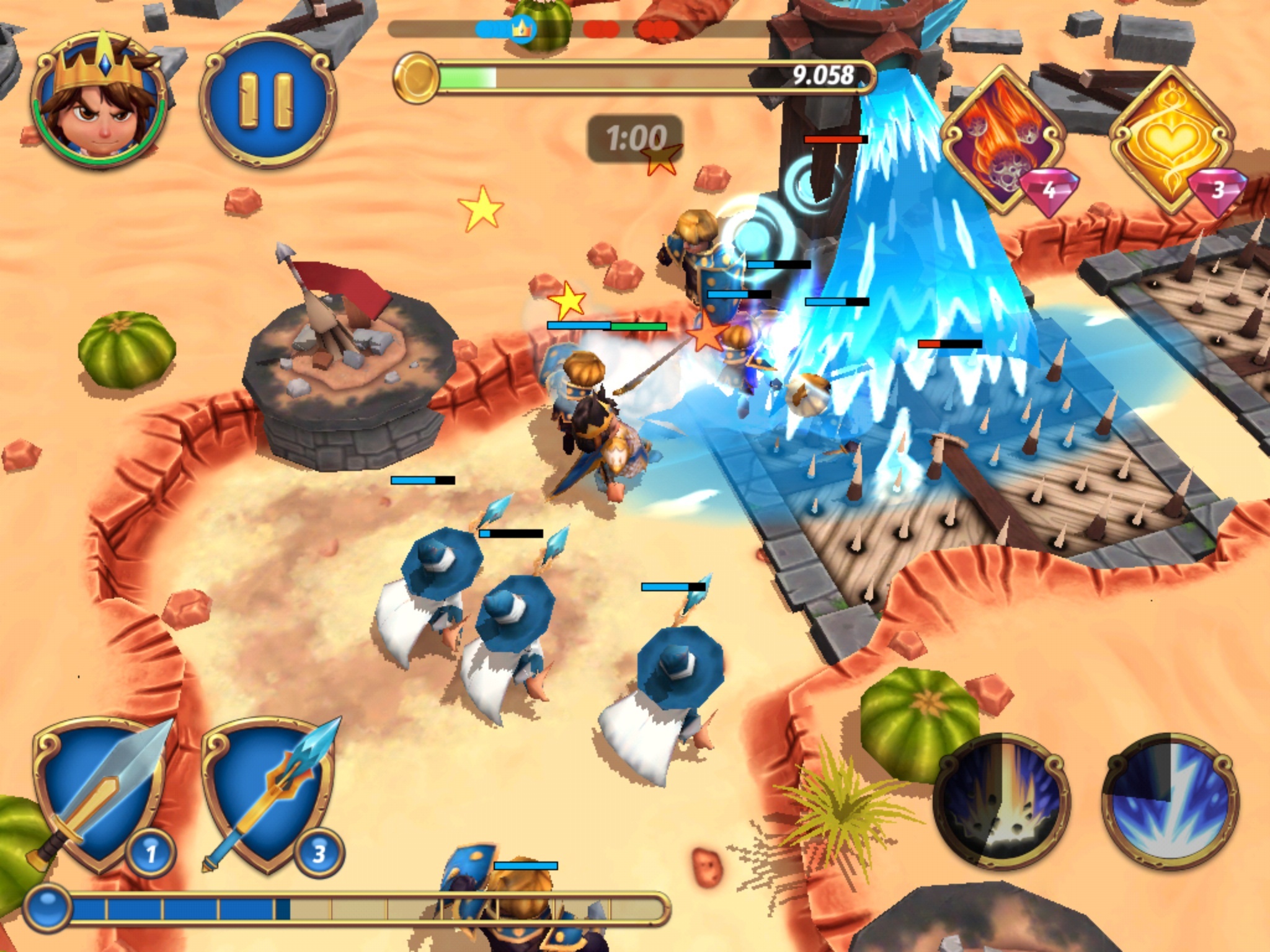 Royal Revolt 2 - Screenshots