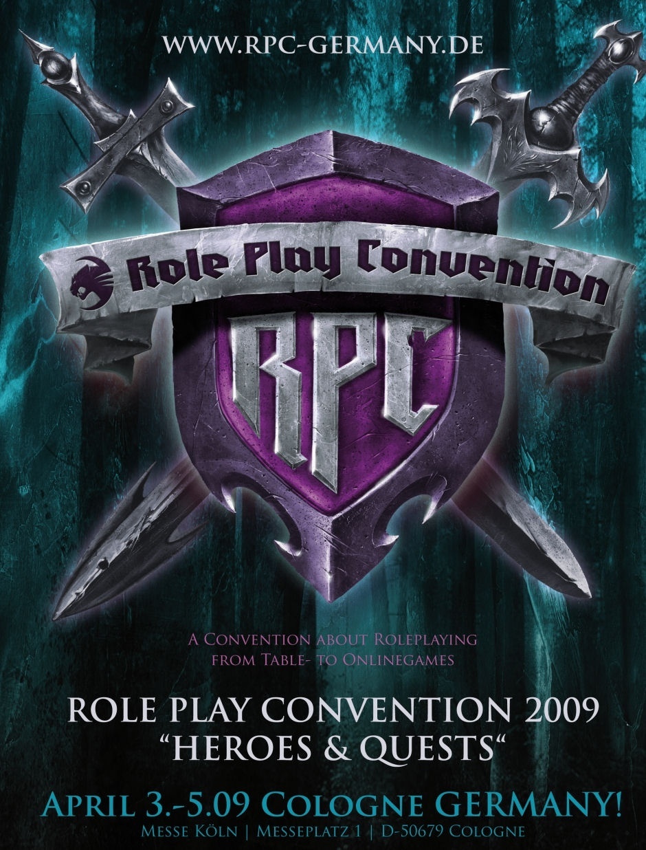 Role Play Convention 2009 - Rollenspielertreffen in Köln: Infos und ...