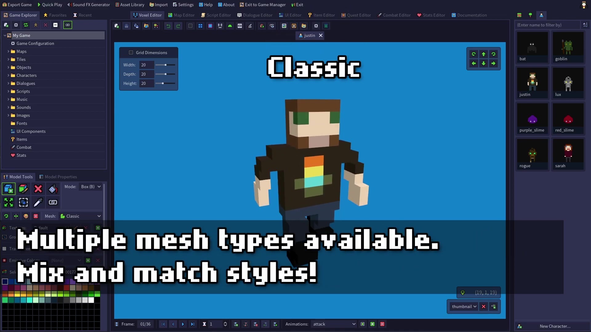 RPG In A Box lässt euch im Trailer ganz einfach eigene Rollenspiele basteln