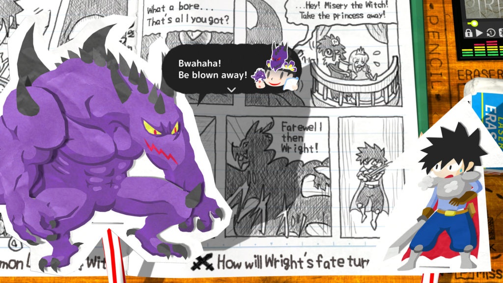 RPG Time: The Legend of Wright - Screenshots