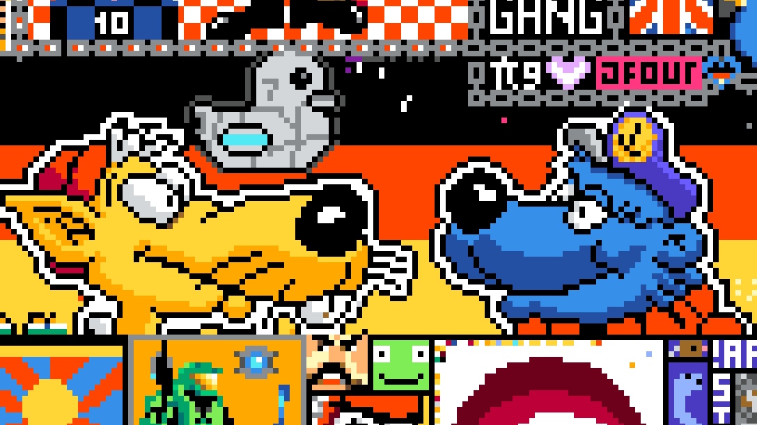 r/place: Das Online-Experiment von 16 Millionen Menschen ist schon ...