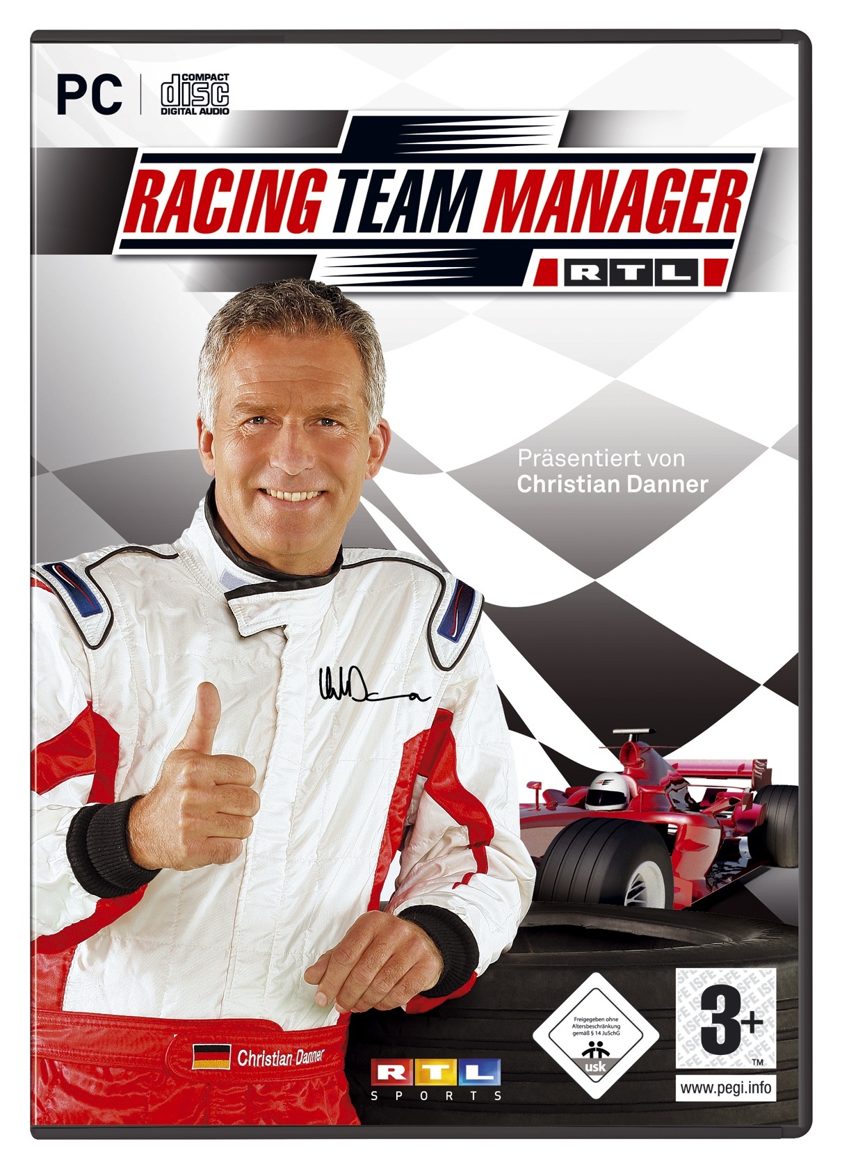 RTL Racing Team Manager - Release, News, Systemanforderungen
