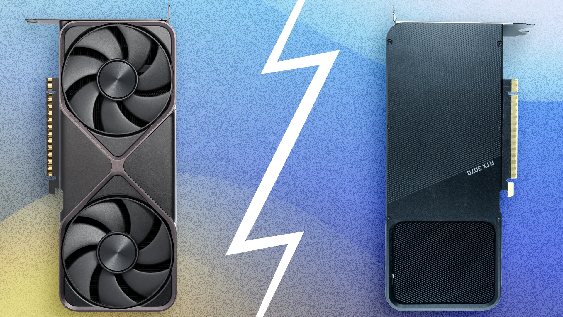 Nvidia Geforce RTX 5070 vs. RTX 3070: Wie groß ist der Performance-Sprung?