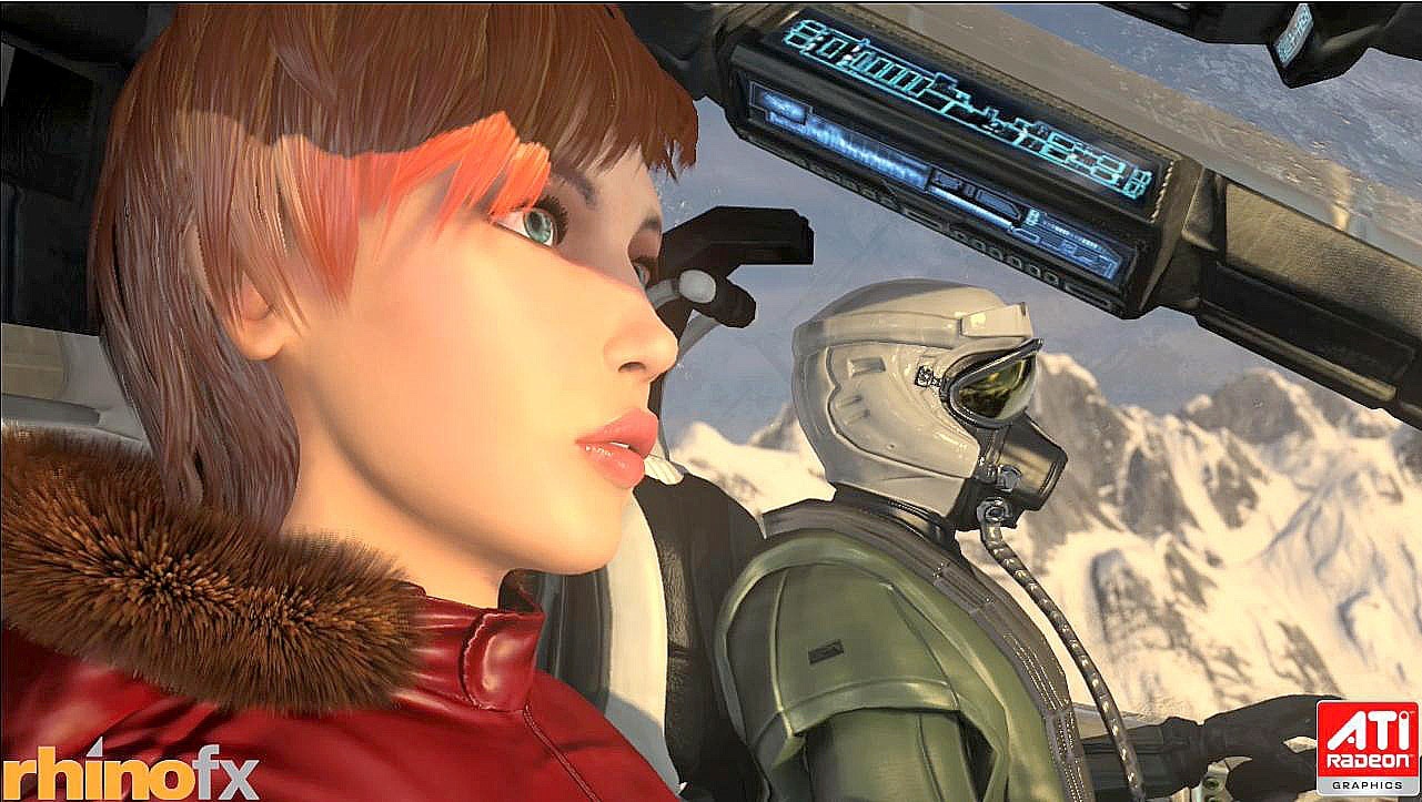 Technik-Demo ATI Ruby: Whiteout - Screenshots