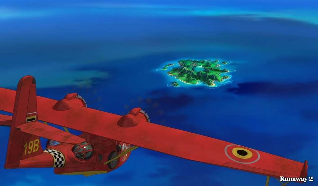 Runaway 2 - Im Bett mit Gina