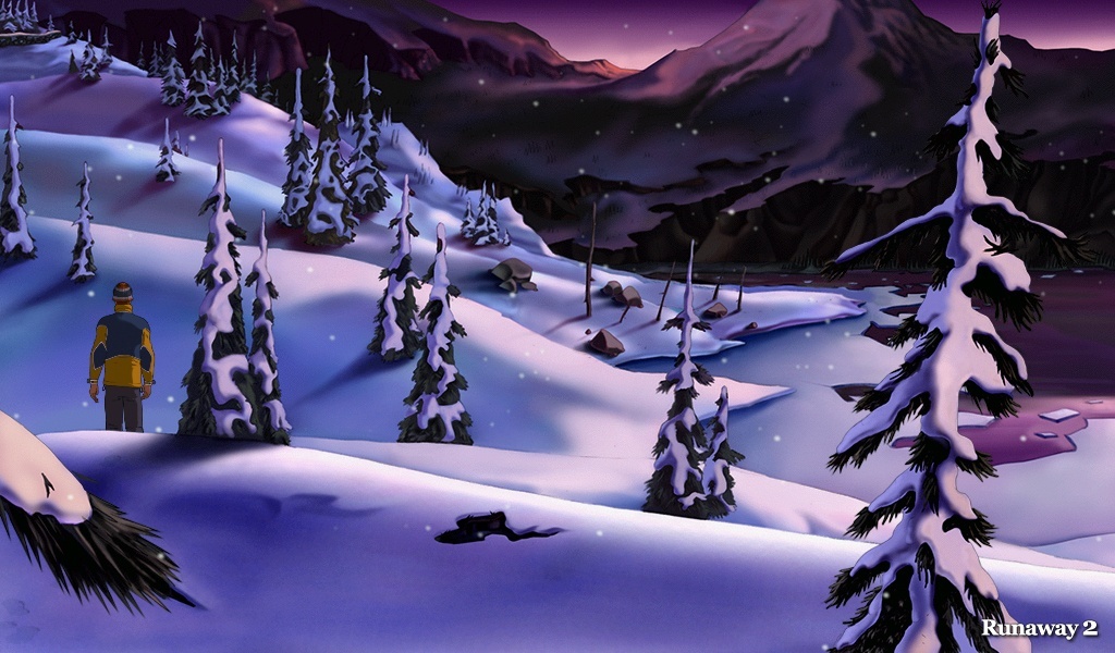 Runaway 2 - Neue Screenshots erschienen