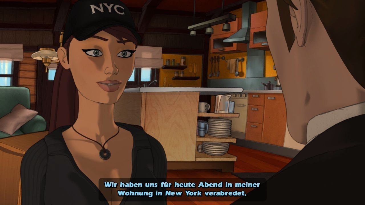 Runaway 3 - Video mit der hübschen Gina