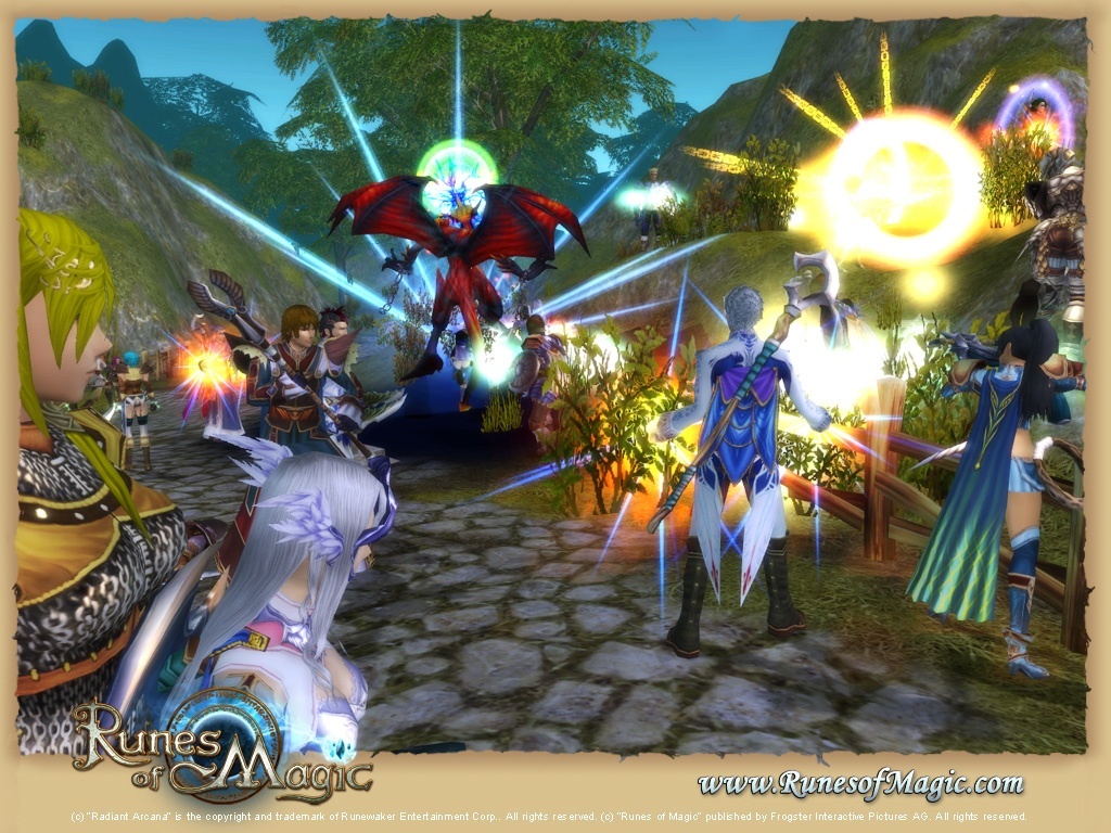 Runes of Magic - Neues Update aufgespielt