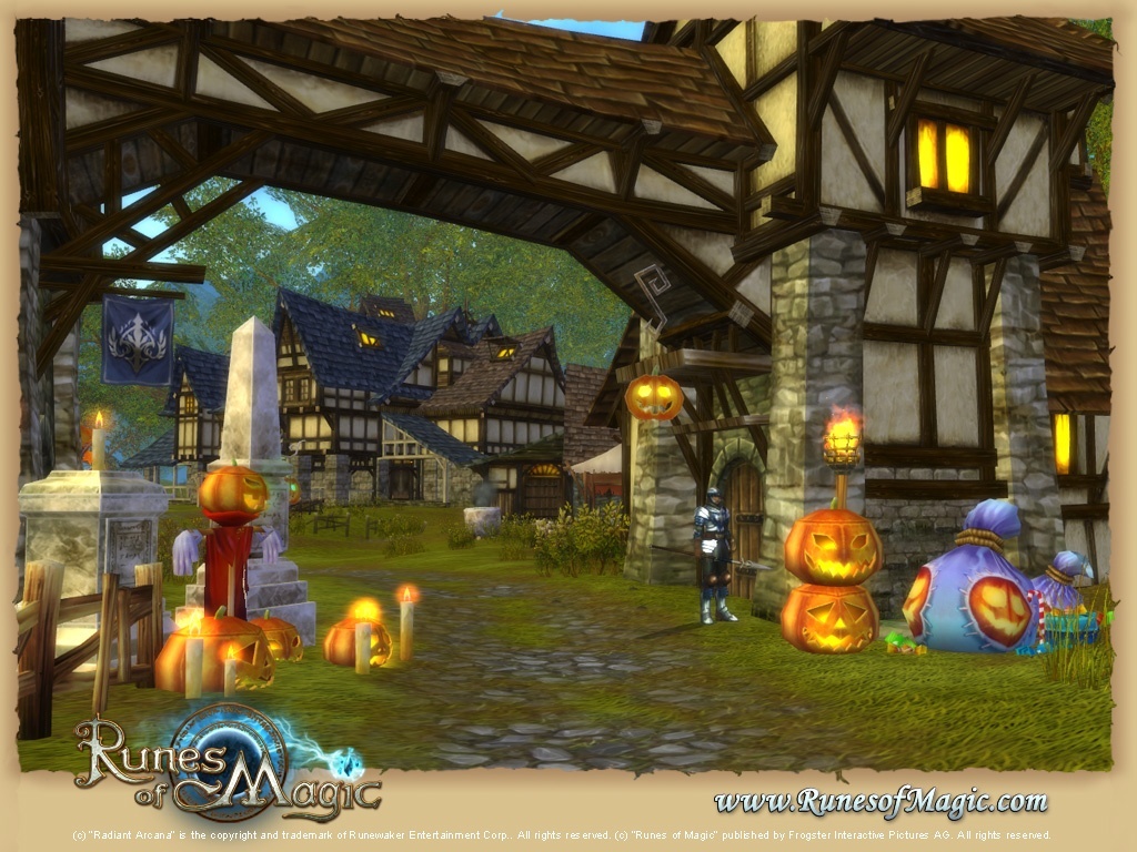 Runes of Magic - GameStar.de vergibt 1000 Betakeys