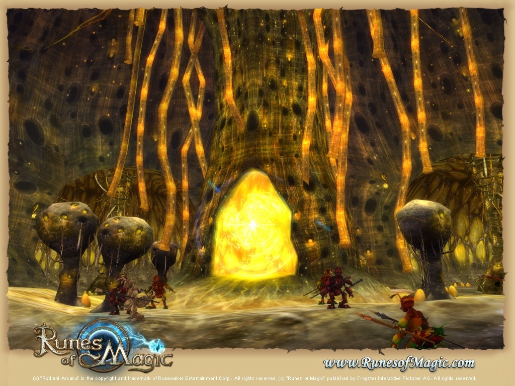 Runes of Magic - Screenshots zeigen neues Gebiet