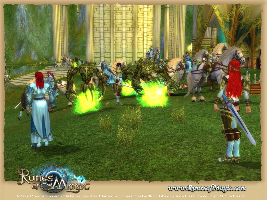 Runes of Magic - Server-Park in Europa erweitert