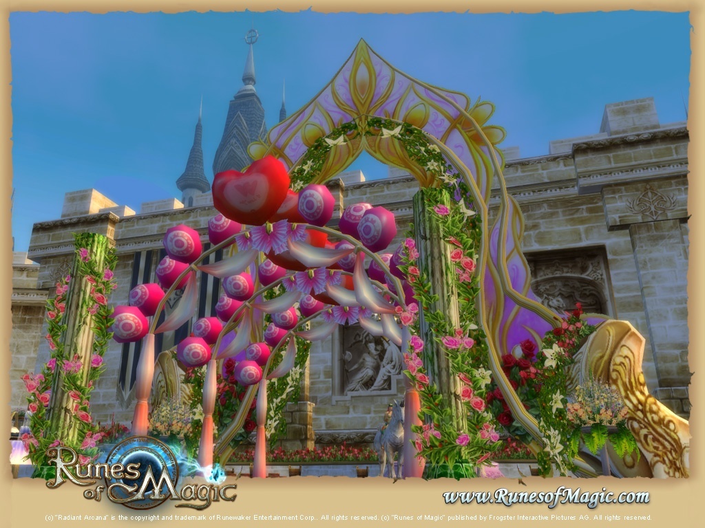 Runes of Magic - Neuer Dungeon und Blumenfest