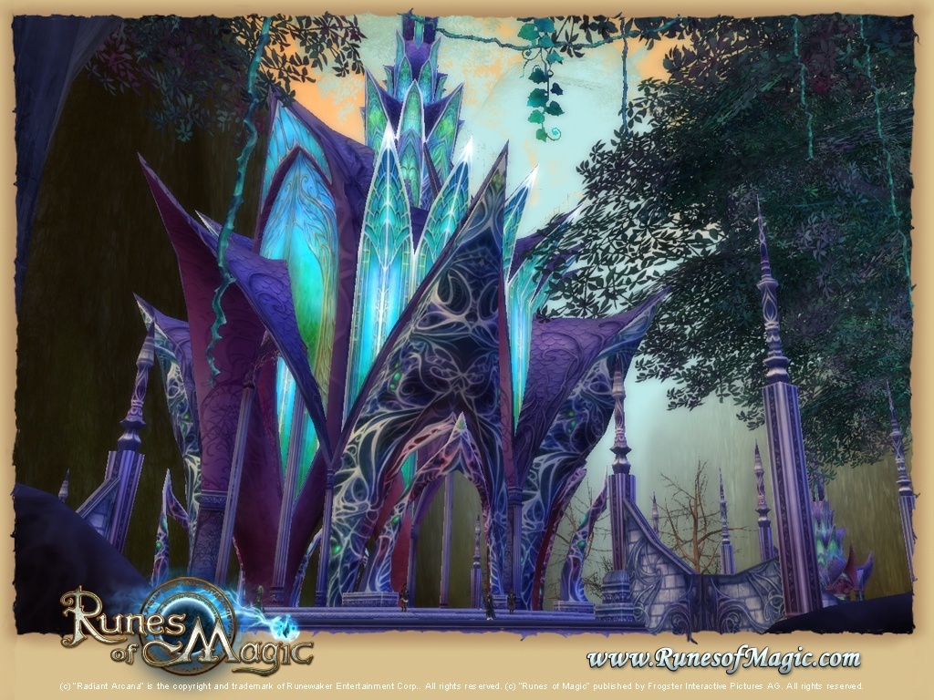 Runes of Magic - Details und Screenshots zum neuen Gebiet