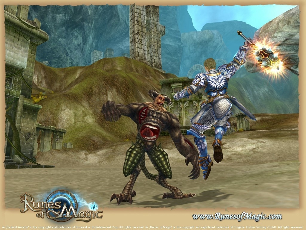 Runes of Magic - Screenshots