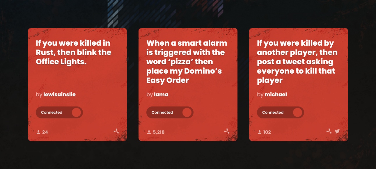 Rust Contacts-Update