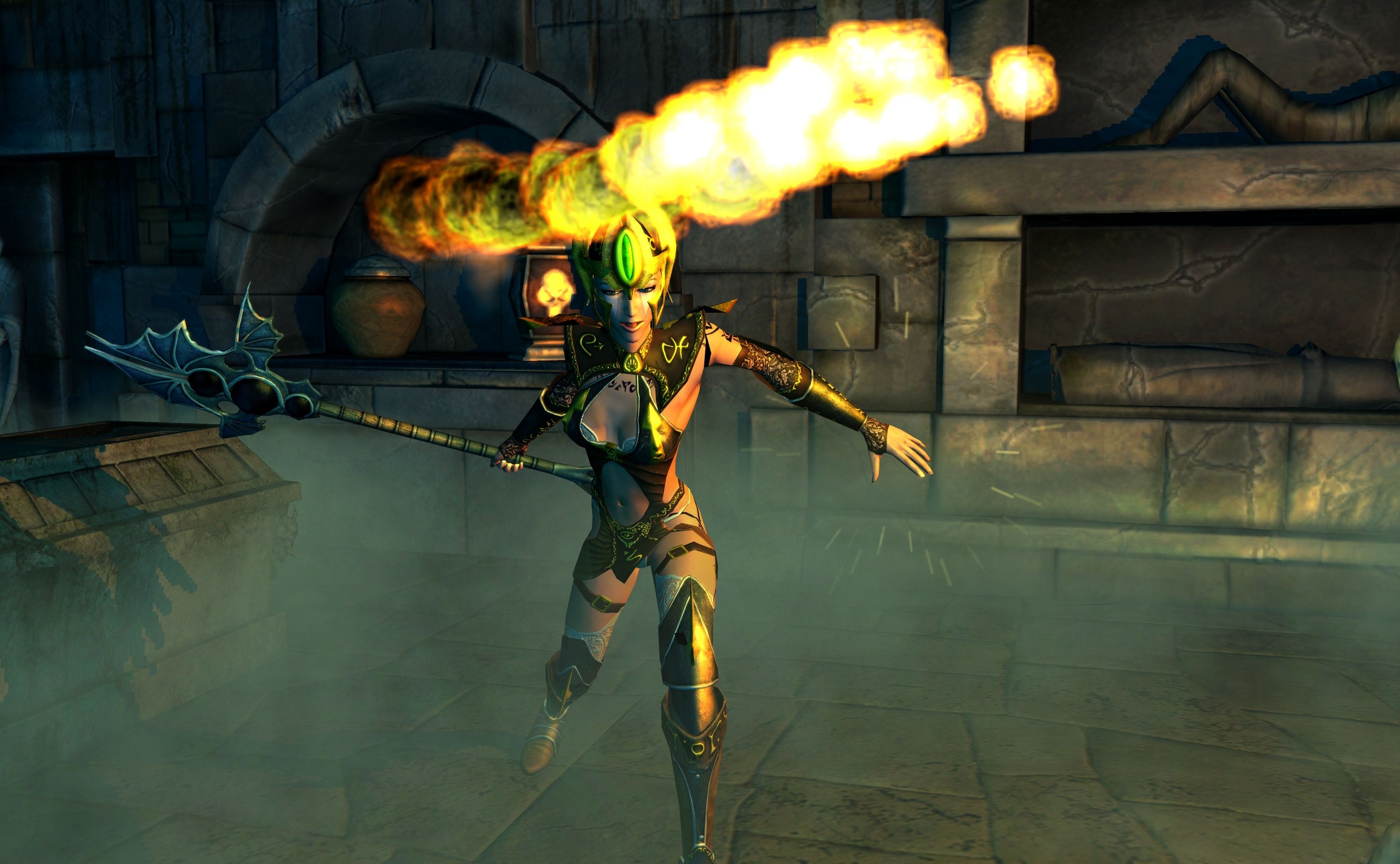 Sacred 2: Fallen Angel - Großer Auftritt auf der Games Convention