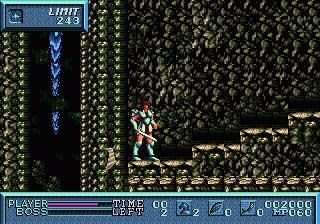 Saint Sword Sega Mega Drive