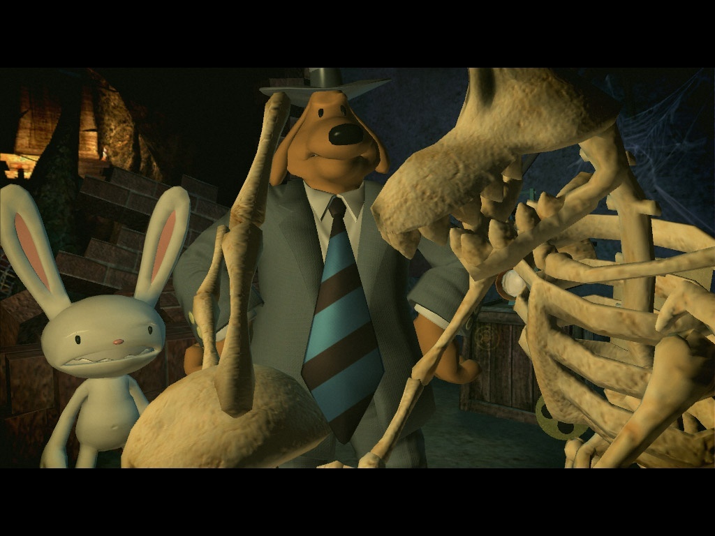 Sam & Max: The Tomb of Sammun-Mak - Termin und Screenshots