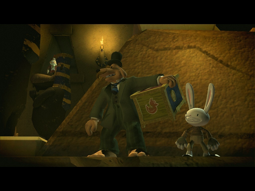 Sam & Max: The Tomb of Sammun-Mak - Screenshots