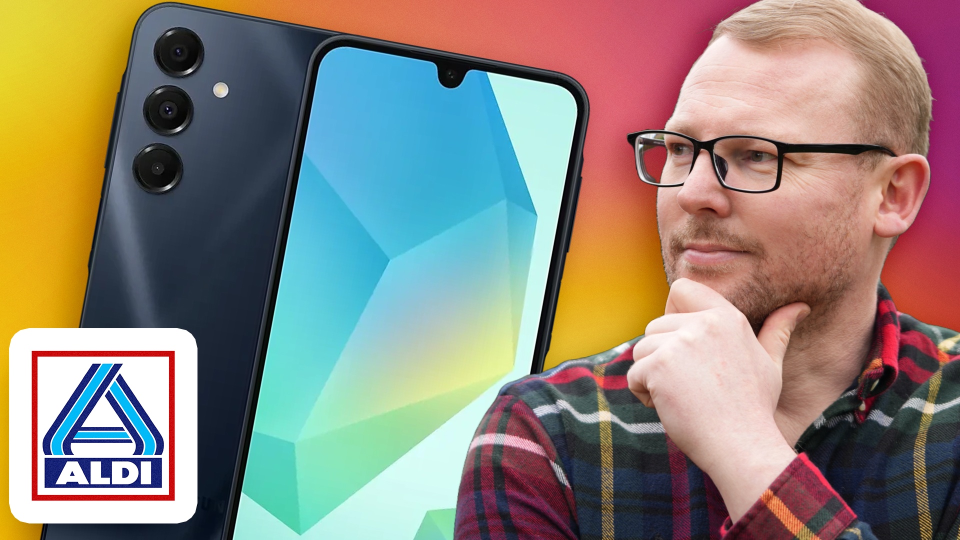 Aldi lockt diese Woche mit einem günstigen Samsung Galaxy-Handy – das ...