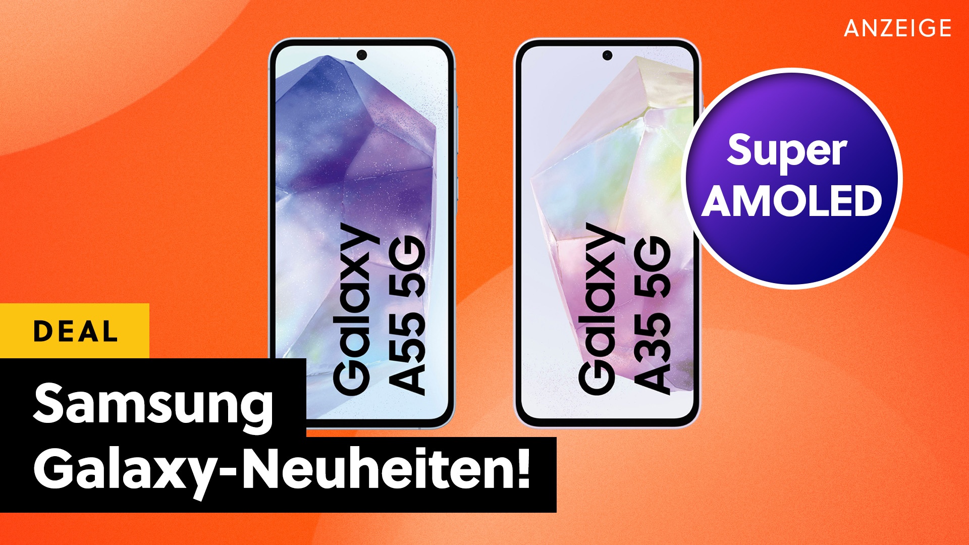 120Hz Super AMOLED, 5G und Android 15: Diese neuen Handys zeigen Apple ...