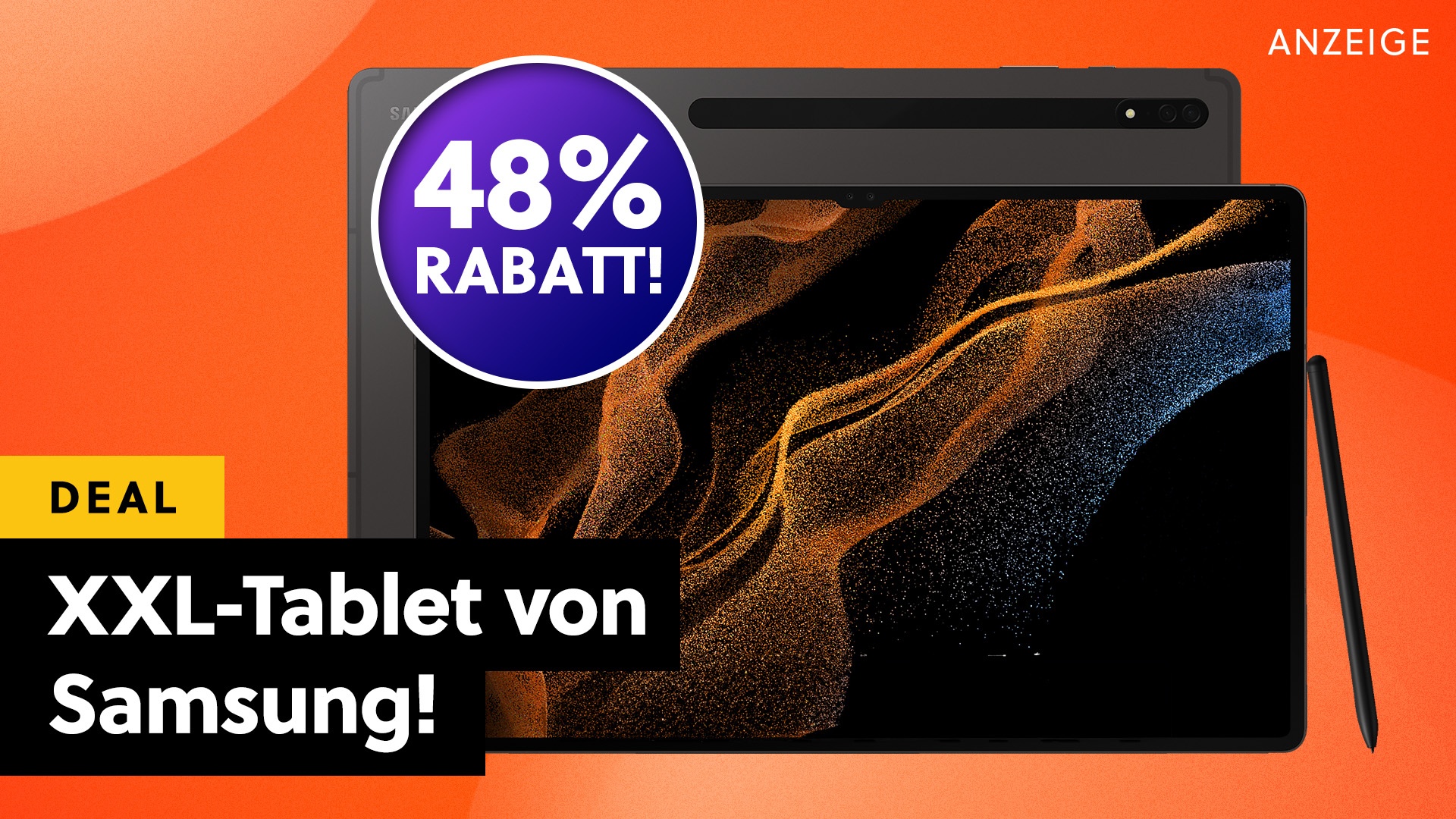 Samsungs montröses Tablet ist eines der besten Android-Tablets und ihr ...
