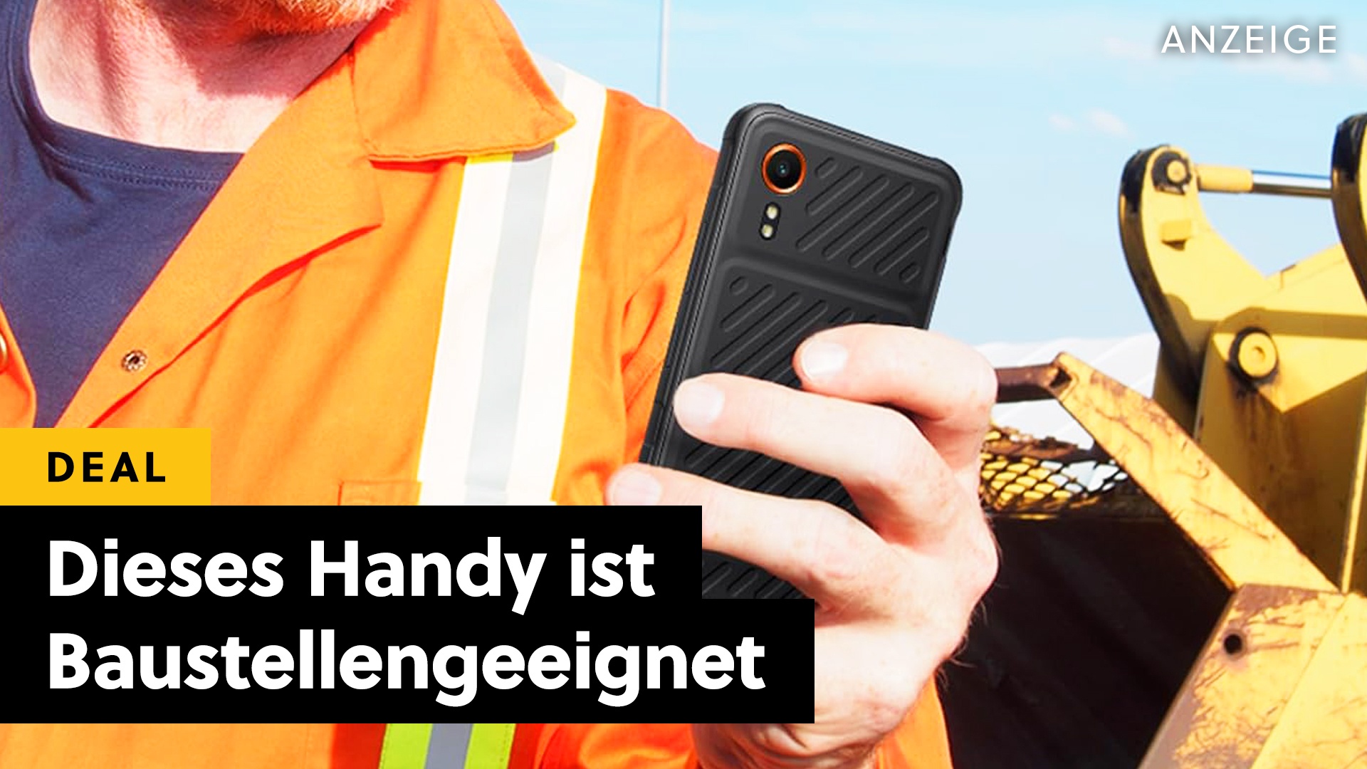 Dieses Panzer-Handy erfüllt sogar Militärstandards: Beim aktuellen ...