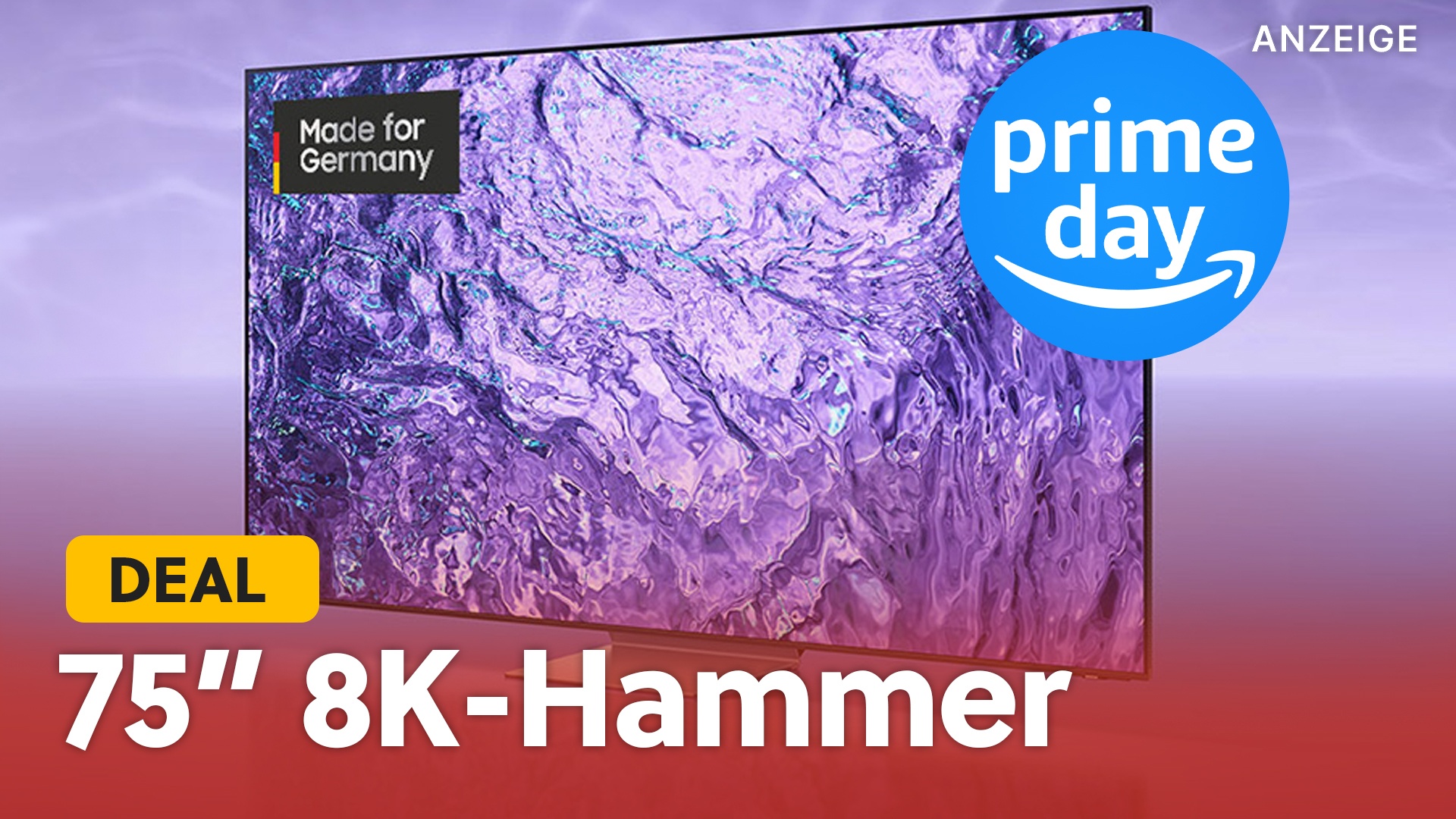 Gigantischer 8K QLED TV Mit 75 Zoll G nstiger Als Jemals Zuvor Dieser