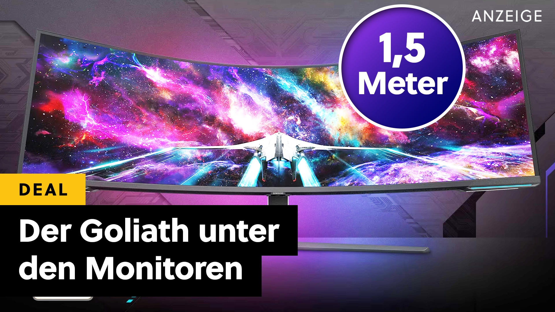 Der extremste Monitor auf dem Markt ist im Angebot - aber ist er auch gut?