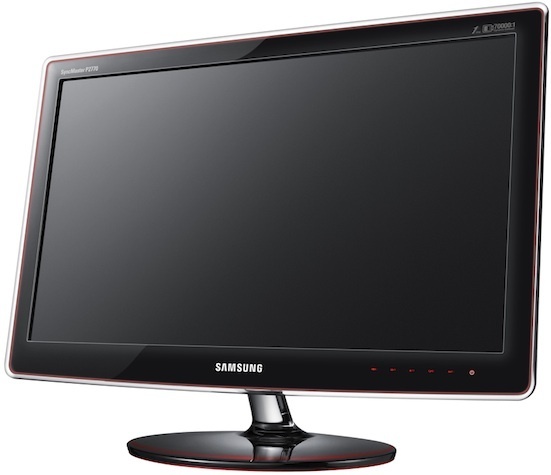 Samsung TFT P2770FH - nur eine Millisekunde Reaktionszeit