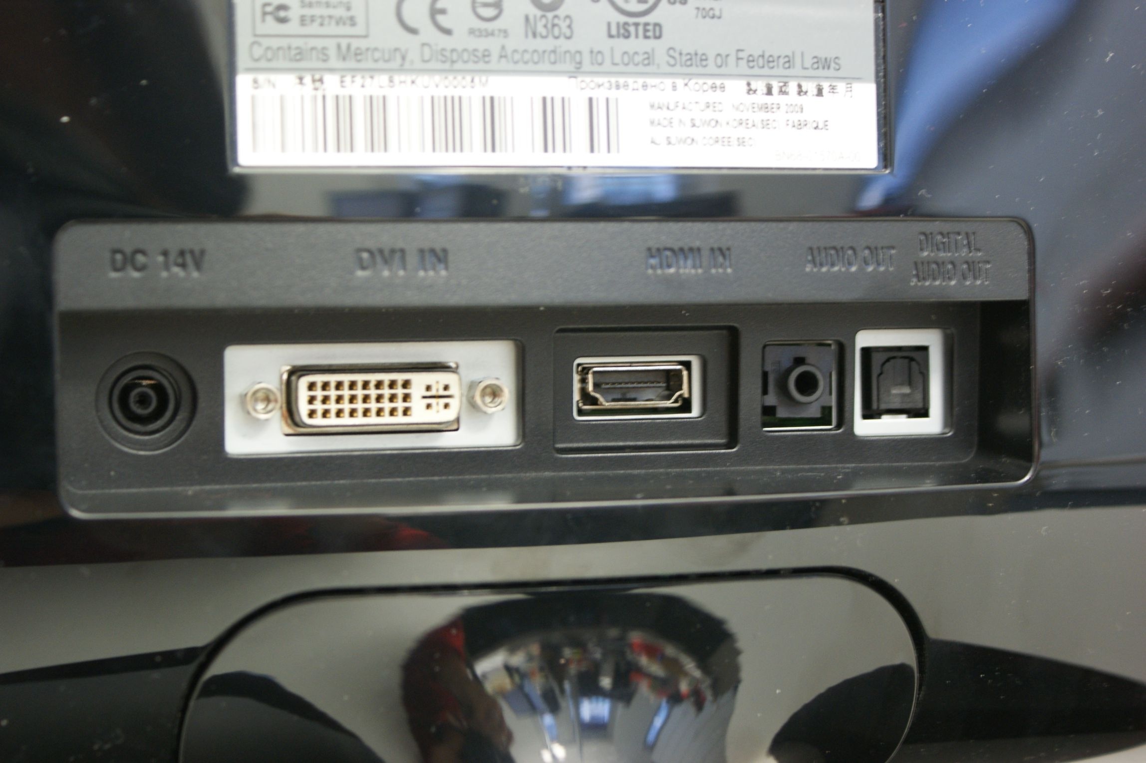 Samsung Syncmaster P2770H