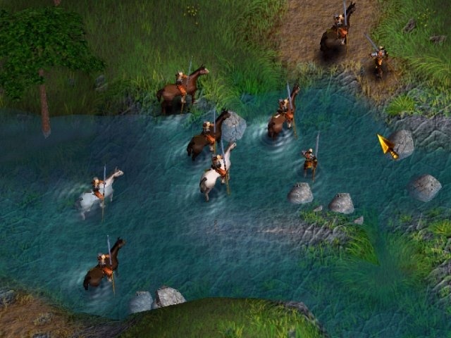 Samurai-Strategie: Battle Realms