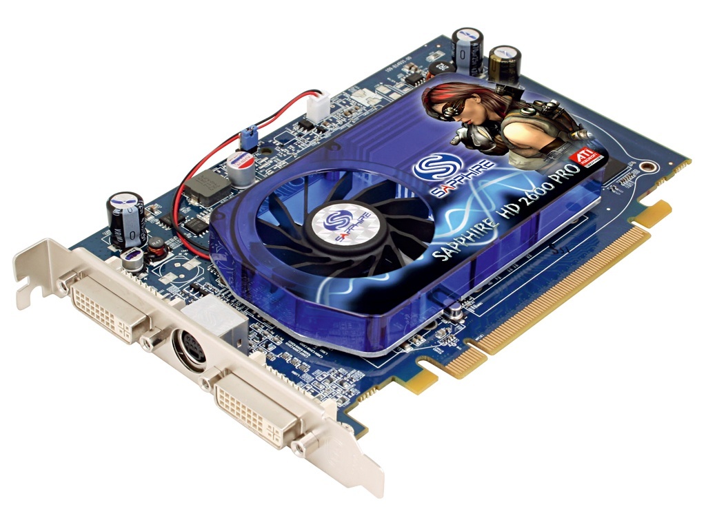 Sapphire Radeon HD 2600 Pro