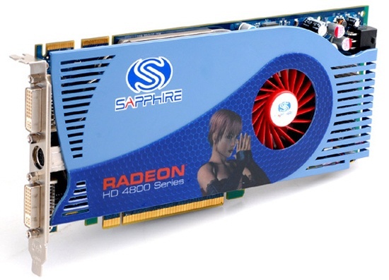 Sapphire - Radeon HD 4850 mit 1 GB Speicher