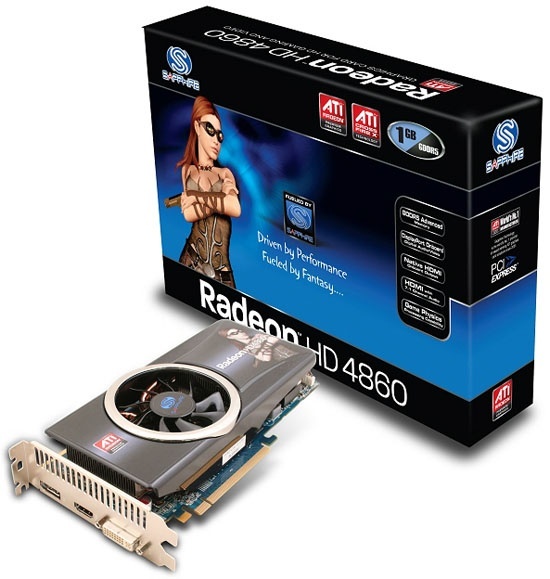 Sapphire - Radeon HD 4860 aufgetaucht (Update)